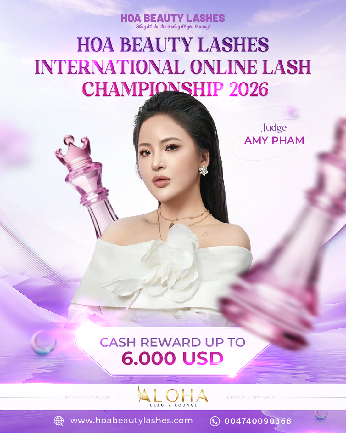 MEET OUR JUDGE – MASTER AMY PHAM – hoabeautylashes