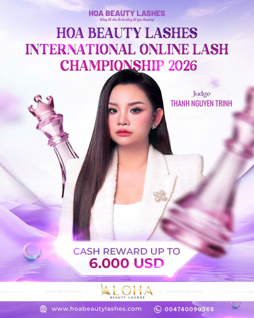 MEET OUR JUDGE – GRAND MASTER MIMI TRINH – hoabeautylashes